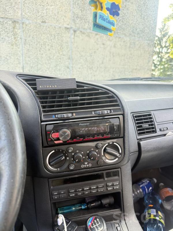 Sarkans BMW 318 1993 Rēzekne, ar dzinēja tilpumu 1.80 L un nobraukumu 335 tūkst. km par 2600 €, foto 7 vietnē AUTOMOTO.COM.LV