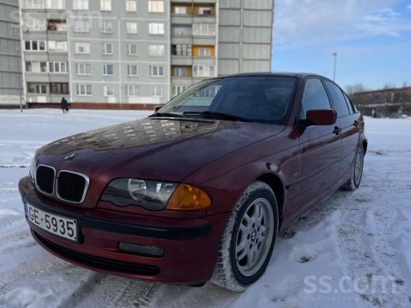 Sarkans BMW 318 1998 Rīga, ar dzinēja tilpumu 1.90 L un nobraukumu 253 tūkst. km par 1650 €, foto 3 vietnē AUTOMOTO.COM.LV