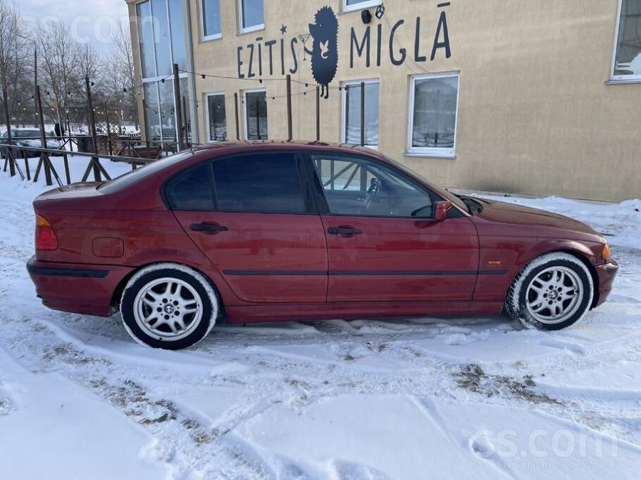 Красный БМВ 318 1998 в Рига, объемом двигателя 1.90 л и пробегом 253 тыс. км за 1650 €, фото 8 на AUTOMOTO.COM.LV