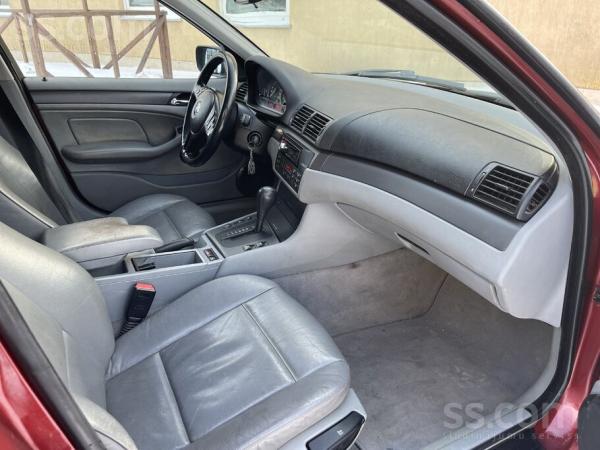 Sarkans BMW 318 1998 Rīga, ar dzinēja tilpumu 1.90 L un nobraukumu 253 tūkst. km par 1650 €, foto 9 vietnē AUTOMOTO.COM.LV