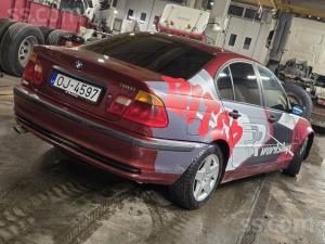 Красный БМВ 318 1998 в Цесис, объемом двигателя 1.80 л и пробегом 224 тыс. км за 1500 €, фото 4 на AUTOMOTO.COM.LV