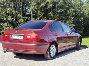 Sarkans BMW 318 1998 Cēsis, ar dzinēja tilpumu 1.80 L un nobraukumu 227 tūkst. km par 1350 €, foto 4 vietnē AUTOMOTO.COM.LV