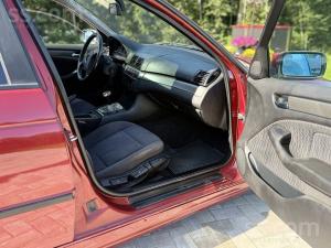 Sarkans BMW 318 1998 Cēsis, ar dzinēja tilpumu 1.80 L un nobraukumu 227 tūkst. km par 1350 €, foto 8 vietnē AUTOMOTO.COM.LV