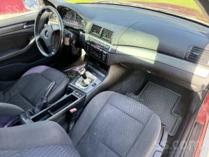 Sarkans BMW 318 1998 Cēsis, ar dzinēja tilpumu 1.80 L un nobraukumu 227 tūkst. km par 1350 €, foto 9 vietnē AUTOMOTO.COM.LV