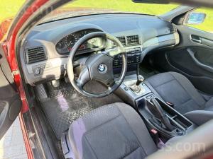 Sarkans BMW 318 1998 Cēsis, ar dzinēja tilpumu 1.80 L un nobraukumu 227 tūkst. km par 1350 €, foto 10 vietnē AUTOMOTO.COM.LV