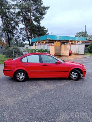 Red BMW 318 1998 in Riga, with an engine capacity of 1.90 L and mileage of 416 thousand km for 1680 €, photo 7 on AUTOMOTO.COM.LV