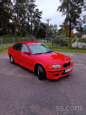 Red BMW 318 1998 in Riga, with an engine capacity of 1.90 L and mileage of 416 thousand km for 1680 €, photo 8 on AUTOMOTO.COM.LV