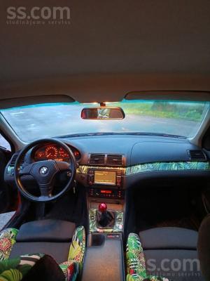 Red BMW 318 1998 in Riga, with an engine capacity of 1.90 L and mileage of 416 thousand km for 1680 €, photo 9 on AUTOMOTO.COM.LV