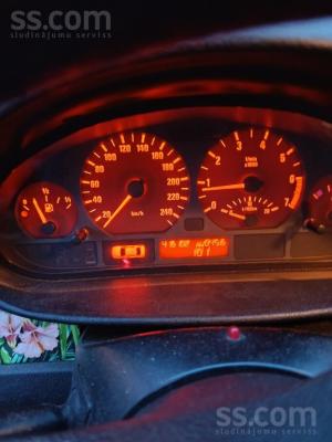 Red BMW 318 1998 in Riga, with an engine capacity of 1.90 L and mileage of 416 thousand km for 1680 €, photo 12 on AUTOMOTO.COM.LV
