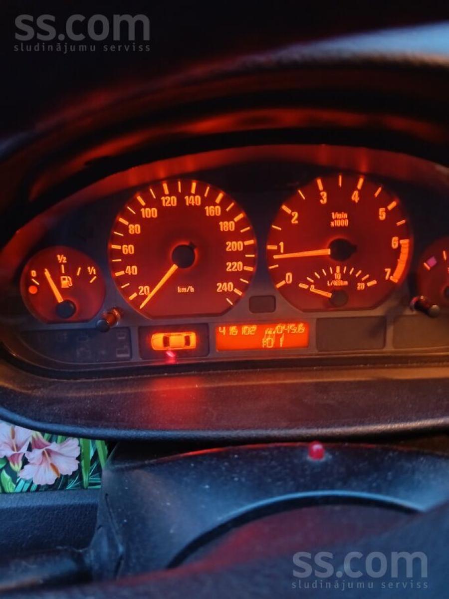 Red BMW 318 1998 in Riga, with an engine capacity of 1.90 L and mileage of 416 thousand km for 1680 €, photo 12 on AUTOMOTO.COM.LV
