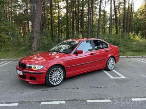 Sarkans BMW 318 2002 Rīga, ar dzinēja tilpumu 2.00 L un nobraukumu 464 tūkst. km par 2100 €, foto  vietnē AUTOMOTO.COM.LV