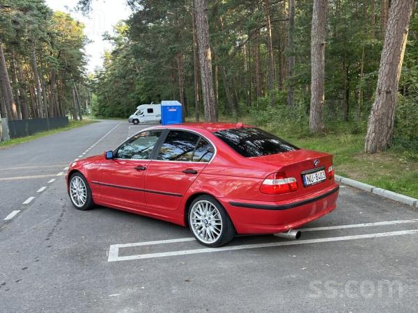 Sarkans BMW 318 2002 Rīga, ar dzinēja tilpumu 2.00 L un nobraukumu 464 tūkst. km par 2100 €, foto 2 vietnē AUTOMOTO.COM.LV