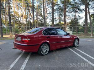 Sarkans BMW 318 2002 Rīga, ar dzinēja tilpumu 2.00 L un nobraukumu 464 tūkst. km par 2100 €, foto 4 vietnē AUTOMOTO.COM.LV