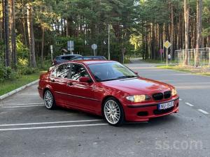 Sarkans BMW 318 2002 Rīga, ar dzinēja tilpumu 2.00 L un nobraukumu 464 tūkst. km par 2100 €, foto 5 vietnē AUTOMOTO.COM.LV