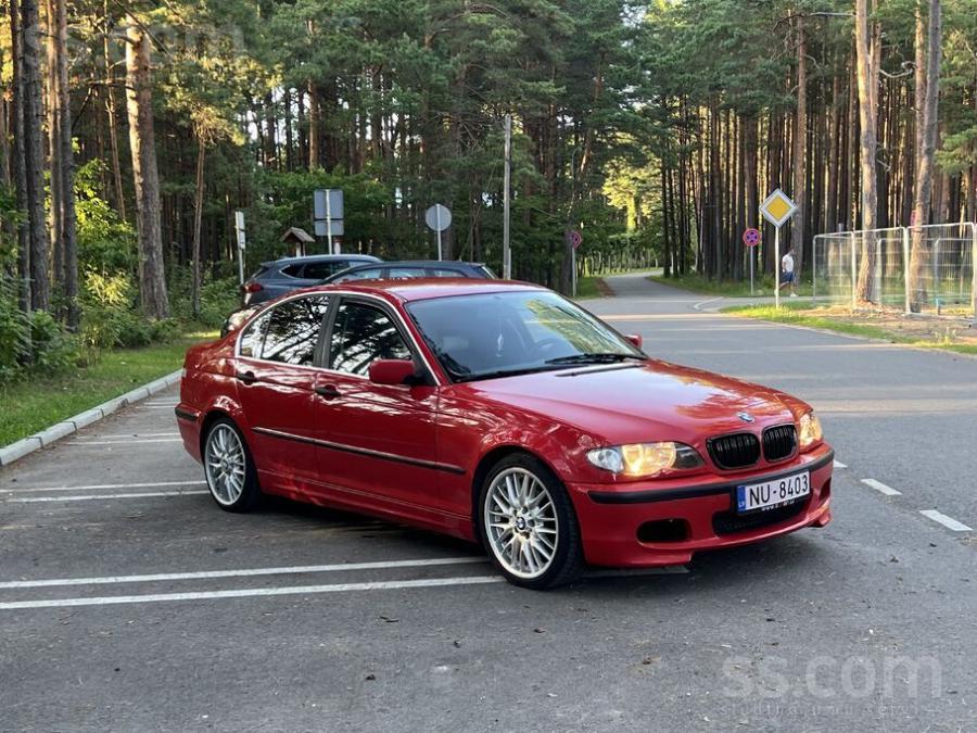 Sarkans BMW 318 2002 Rīga, ar dzinēja tilpumu 2.00 L un nobraukumu 464 tūkst. km par 2100 €, foto 5 vietnē AUTOMOTO.COM.LV