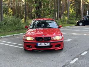 Sarkans BMW 318 2002 Rīga, ar dzinēja tilpumu 2.00 L un nobraukumu 464 tūkst. km par 2100 €, foto 6 vietnē AUTOMOTO.COM.LV