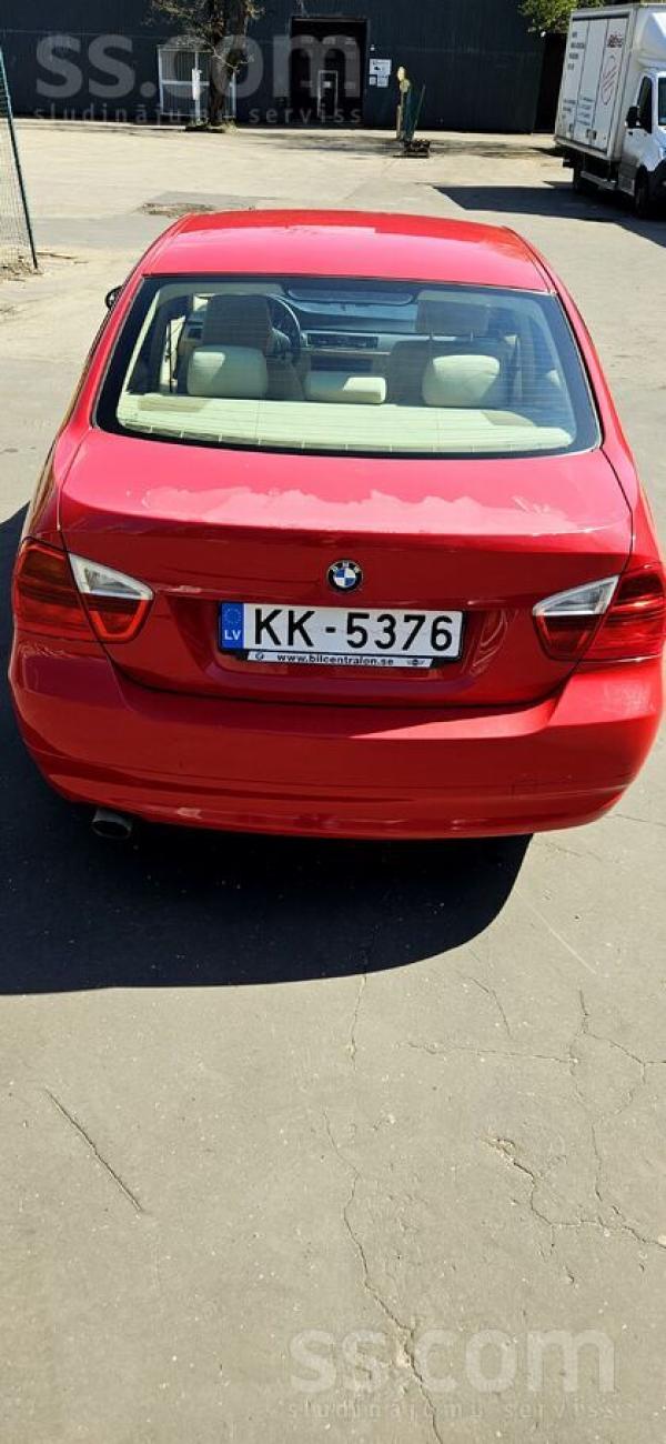 Sarkans BMW 318 2005 Rīga, ar dzinēja tilpumu 2.00 L un nobraukumu 266 tūkst. km par 5850 €, foto 10 vietnē AUTOMOTO.COM.LV