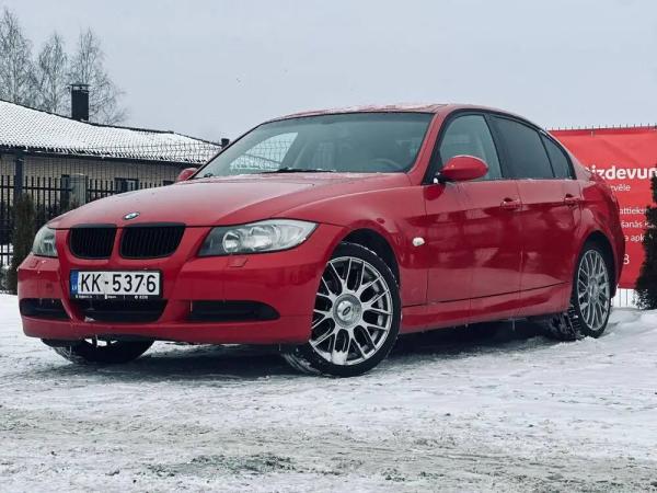 Sarkans BMW 318 2005 Jelgava, ar dzinēja tilpumu 2.00 L un nobraukumu 268 tūkst. km par 2690 €, foto 1 vietnē AUTOMOTO.COM.LV