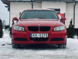 Sarkans BMW 318 2005 Jelgava, ar dzinēja tilpumu 2.00 L un nobraukumu 268 tūkst. km par 2690 €, foto 3 vietnē AUTOMOTO.COM.LV