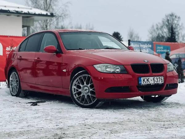Sarkans BMW 318 2005 Jelgava, ar dzinēja tilpumu 2.00 L un nobraukumu 268 tūkst. km par 2690 €, foto 3 vietnē AUTOMOTO.COM.LV