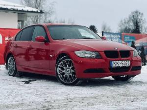 Sarkans BMW 318 2005 Jelgava, ar dzinēja tilpumu 2.00 L un nobraukumu 268 tūkst. km par 2690 €, foto 4 vietnē AUTOMOTO.COM.LV