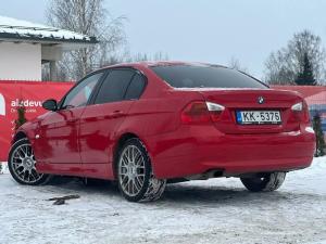 Sarkans BMW 318 2005 Jelgava, ar dzinēja tilpumu 2.00 L un nobraukumu 268 tūkst. km par 2690 €, foto 5 vietnē AUTOMOTO.COM.LV
