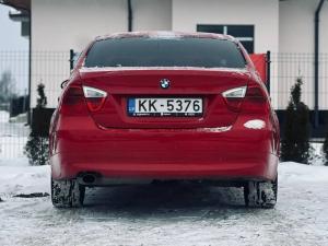 Sarkans BMW 318 2005 Jelgava, ar dzinēja tilpumu 2.00 L un nobraukumu 268 tūkst. km par 2690 €, foto 6 vietnē AUTOMOTO.COM.LV