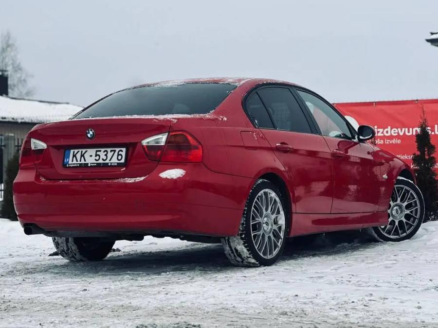 Sarkans BMW 318 2005 Jelgava, ar dzinēja tilpumu 2.00 L un nobraukumu 268 tūkst. km par 2690 €, foto 7 vietnē AUTOMOTO.COM.LV