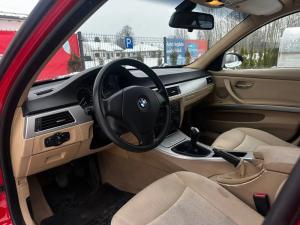 Sarkans BMW 318 2005 Jelgava, ar dzinēja tilpumu 2.00 L un nobraukumu 268 tūkst. km par 2690 €, foto 9 vietnē AUTOMOTO.COM.LV