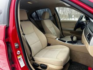 Sarkans BMW 318 2005 Jelgava, ar dzinēja tilpumu 2.00 L un nobraukumu 268 tūkst. km par 2690 €, foto 11 vietnē AUTOMOTO.COM.LV