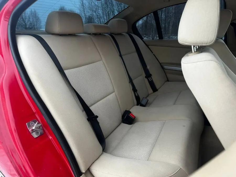 Sarkans BMW 318 2005 Jelgava, ar dzinēja tilpumu 2.00 L un nobraukumu 268 tūkst. km par 2690 €, foto 12 vietnē AUTOMOTO.COM.LV