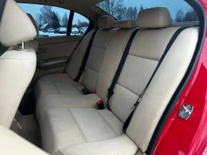 Sarkans BMW 318 2005 Jelgava, ar dzinēja tilpumu 2.00 L un nobraukumu 268 tūkst. km par 2690 €, foto 15 vietnē AUTOMOTO.COM.LV