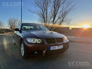 Красный БМВ 318 2006 в Рига, объемом двигателя 2.00 л и пробегом 273 тыс. км за 2300 €, фото 3 на AUTOMOTO.COM.LV