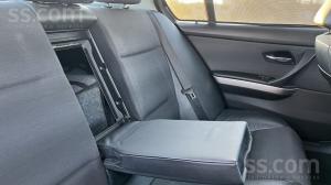 Красный БМВ 318 2006 в Рига, объемом двигателя 2.00 л и пробегом 273 тыс. км за 2300 €, фото 12 на AUTOMOTO.COM.LV