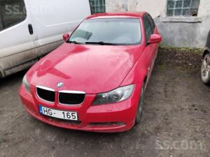 Sarkans BMW 318 2007 Jūrmala, ar dzinēja tilpumu 2.00 L un nobraukumu 190 tūkst. km par 3500 €, foto  vietnē AUTOMOTO.COM.LV