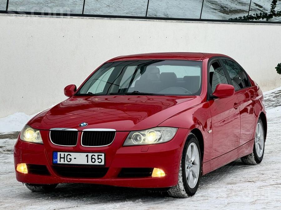 Sarkans BMW 318 2007 Rīga, ar dzinēja tilpumu 2.00 L un nobraukumu 190 tūkst. km par 3580 €, foto 1 vietnē AUTOMOTO.COM.LV