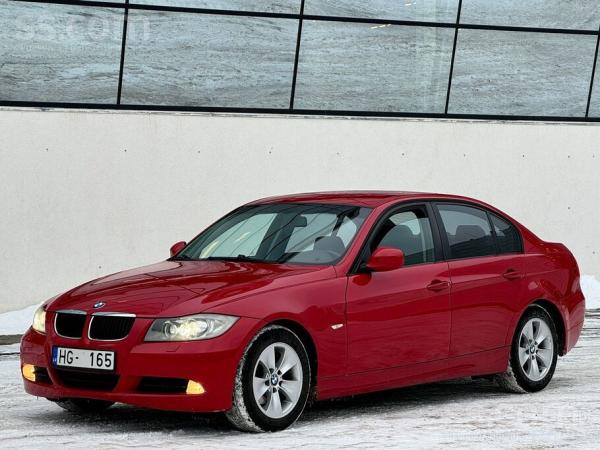 Sarkans BMW 318 2007 Rīga, ar dzinēja tilpumu 2.00 L un nobraukumu 190 tūkst. km par 3580 €, foto 2 vietnē AUTOMOTO.COM.LV