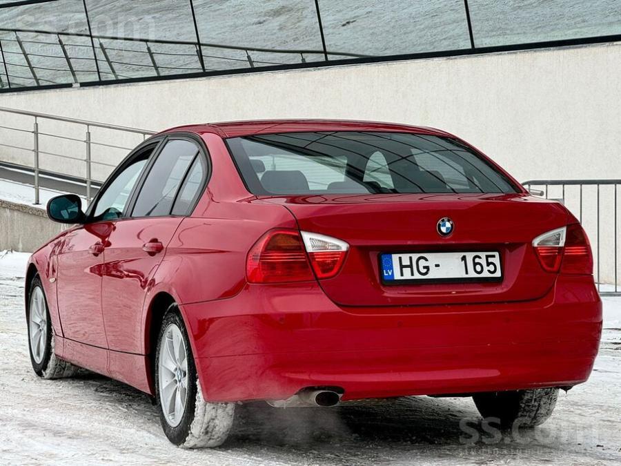 Sarkans BMW 318 2007 Rīga, ar dzinēja tilpumu 2.00 L un nobraukumu 190 tūkst. km par 3580 €, foto 3 vietnē AUTOMOTO.COM.LV