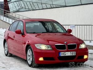 Sarkans BMW 318 2007 Rīga, ar dzinēja tilpumu 2.00 L un nobraukumu 190 tūkst. km par 3580 €, foto 5 vietnē AUTOMOTO.COM.LV