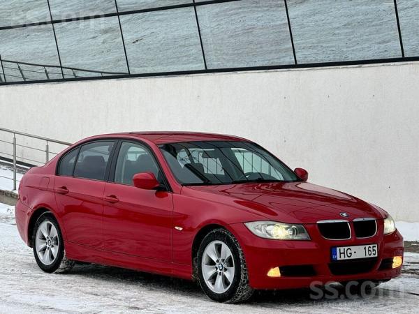 Sarkans BMW 318 2007 Rīga, ar dzinēja tilpumu 2.00 L un nobraukumu 190 tūkst. km par 3580 €, foto 6 vietnē AUTOMOTO.COM.LV