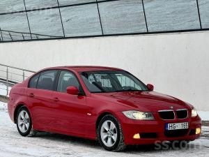 Sarkans BMW 318 2007 Rīga, ar dzinēja tilpumu 2.00 L un nobraukumu 190 tūkst. km par 3580 €, foto 6 vietnē AUTOMOTO.COM.LV