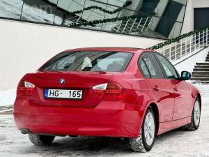 Sarkans BMW 318 2007 Rīga, ar dzinēja tilpumu 2.00 L un nobraukumu 190 tūkst. km par 3580 €, foto 7 vietnē AUTOMOTO.COM.LV