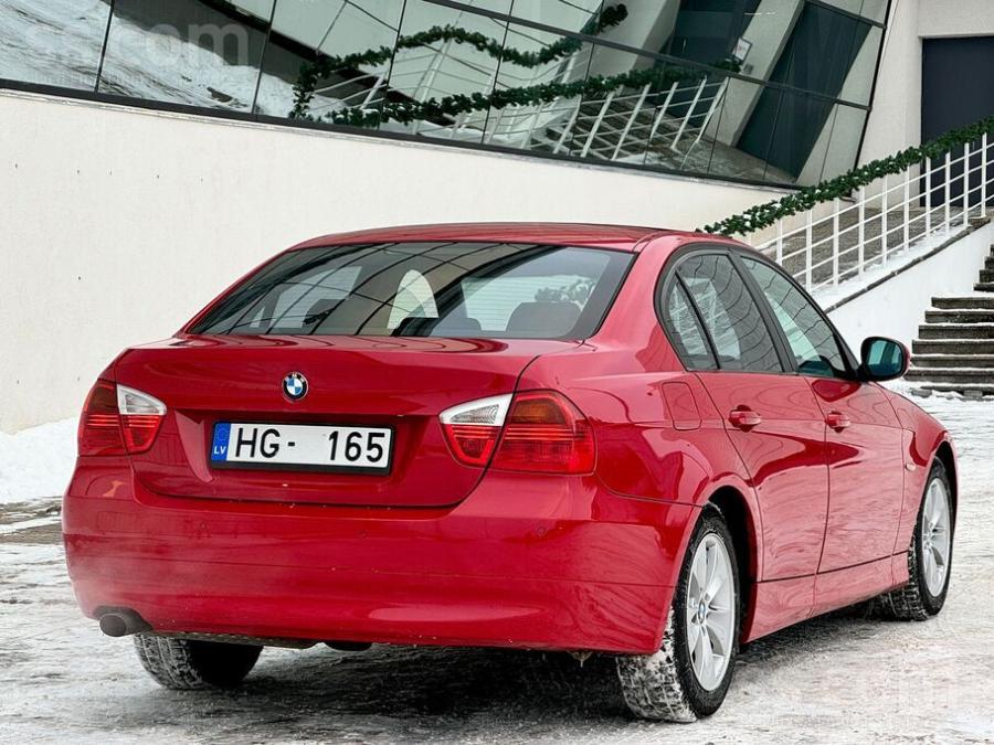 Sarkans BMW 318 2007 Rīga, ar dzinēja tilpumu 2.00 L un nobraukumu 190 tūkst. km par 3580 €, foto 7 vietnē AUTOMOTO.COM.LV