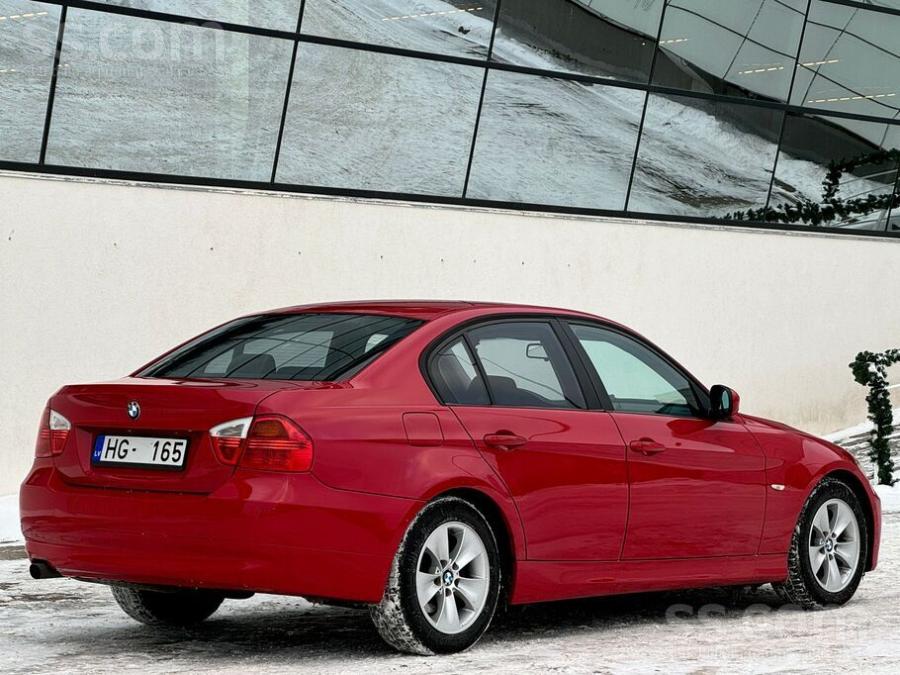 Sarkans BMW 318 2007 Rīga, ar dzinēja tilpumu 2.00 L un nobraukumu 190 tūkst. km par 3580 €, foto 8 vietnē AUTOMOTO.COM.LV
