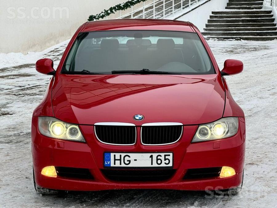Sarkans BMW 318 2007 Rīga, ar dzinēja tilpumu 2.00 L un nobraukumu 190 tūkst. km par 3580 €, foto 9 vietnē AUTOMOTO.COM.LV