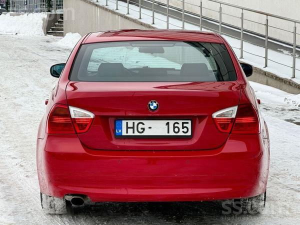 Sarkans BMW 318 2007 Rīga, ar dzinēja tilpumu 2.00 L un nobraukumu 190 tūkst. km par 3580 €, foto 10 vietnē AUTOMOTO.COM.LV