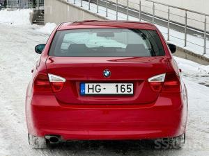 Sarkans BMW 318 2007 Rīga, ar dzinēja tilpumu 2.00 L un nobraukumu 190 tūkst. km par 3580 €, foto 10 vietnē AUTOMOTO.COM.LV