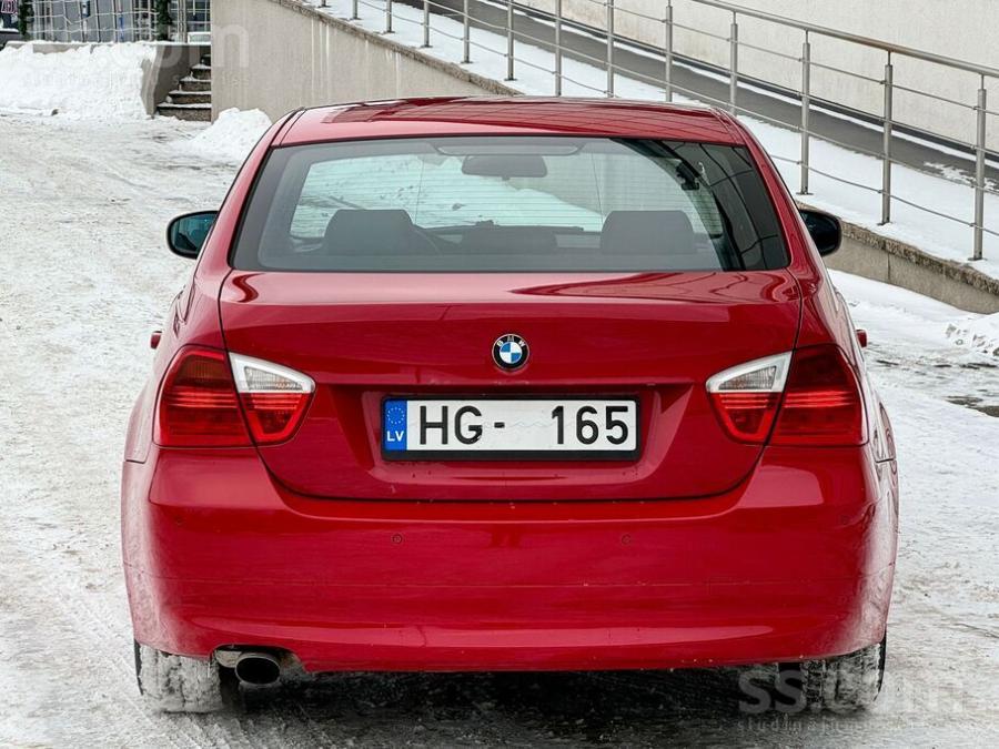 Sarkans BMW 318 2007 Rīga, ar dzinēja tilpumu 2.00 L un nobraukumu 190 tūkst. km par 3580 €, foto 10 vietnē AUTOMOTO.COM.LV
