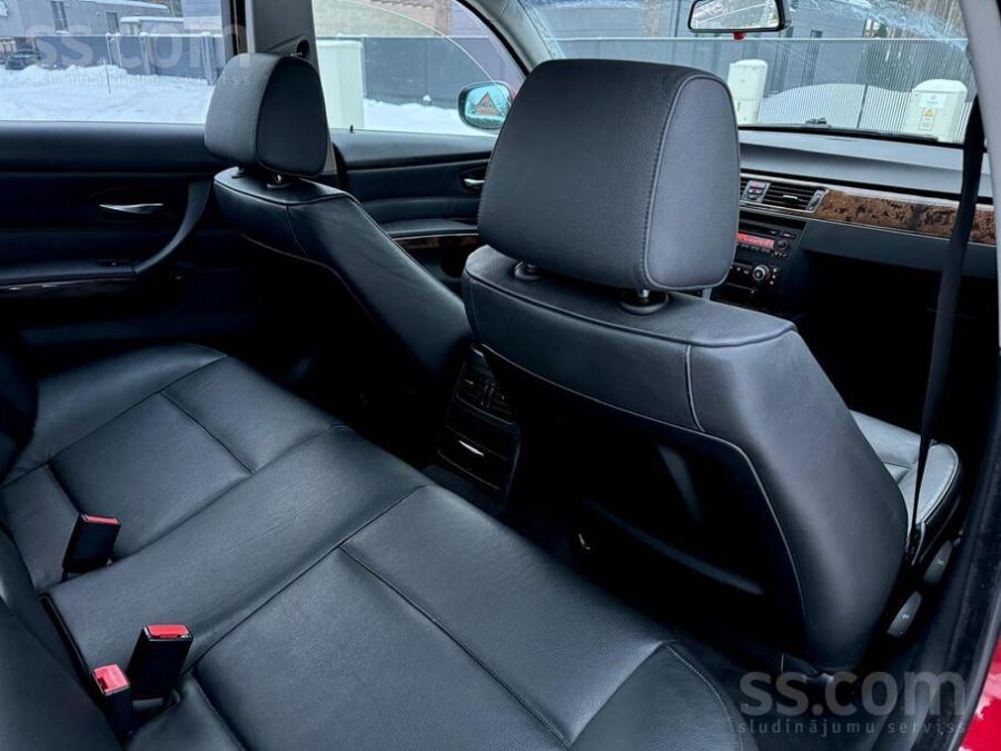 Sarkans BMW 318 2007 Rīga, ar dzinēja tilpumu 2.00 L un nobraukumu 190 tūkst. km par 3580 €, foto 18 vietnē AUTOMOTO.COM.LV