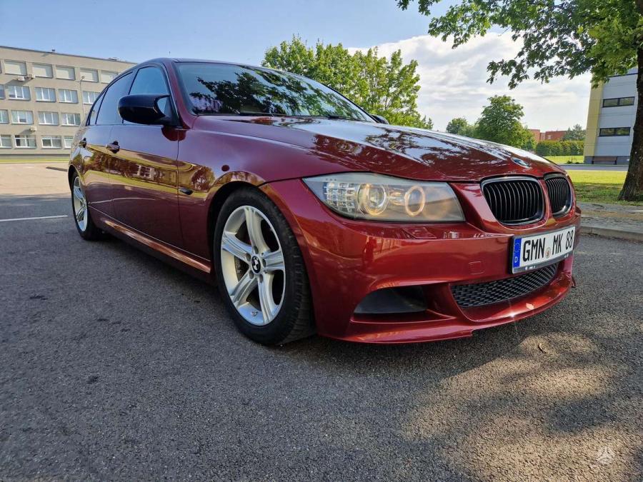 Sarkans BMW 318 2011 Kauņa, ar dzinēja tilpumu 2.00 L un nobraukumu 317 tūkst. km par 5250 €, foto 6 vietnē AUTOMOTO.COM.LV